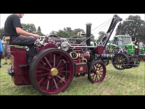 Fowler B6 Crane Engine - YouTube