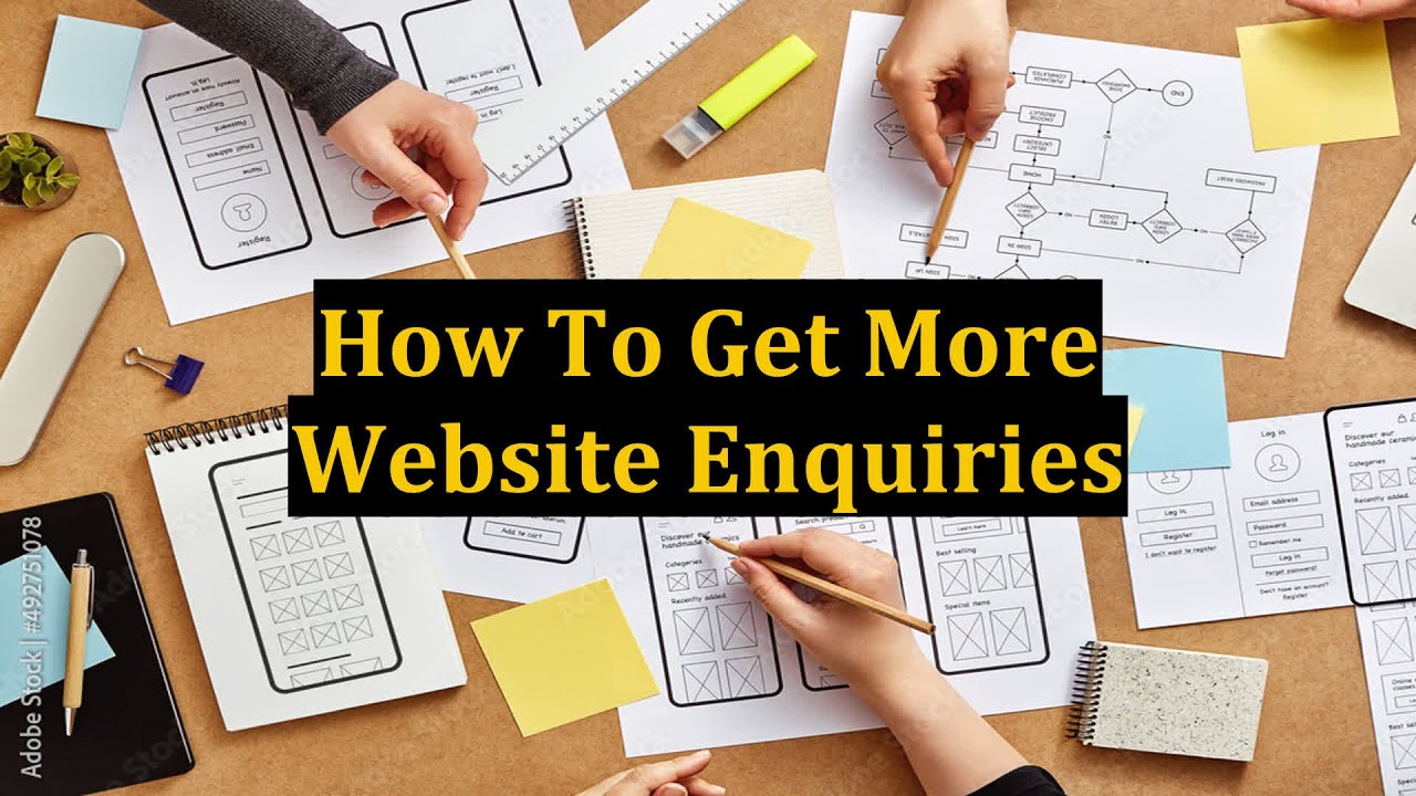 How To Get More Website Enquiries - YouTube