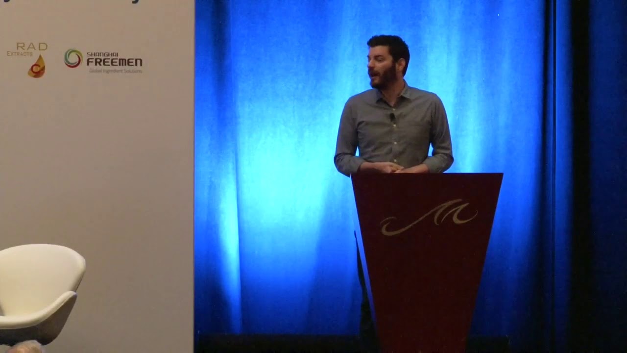 Justin Singer (CEO of Caliper CBD) at Supply Side West - YouTube