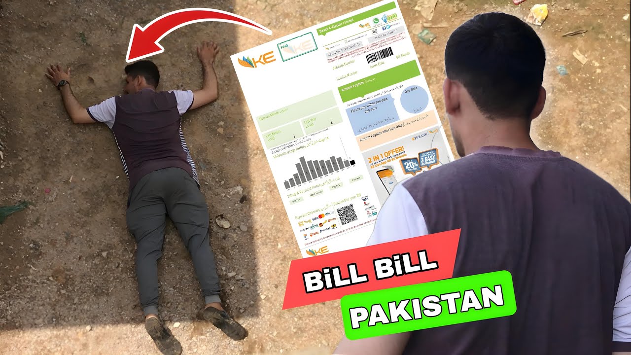 Bill Bill Pakistan | Munna Bhai Funny Video By Karachi Boyzz 2024 ...