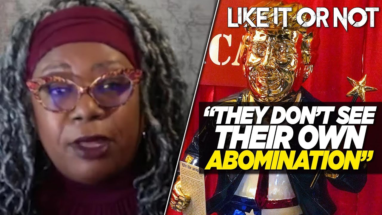 Professor Anthea Butler on Evangelicals & Republicans IDOLIZING (Golden ...