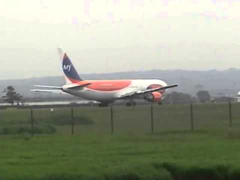 Boeing 767 300 MyTravel Airways Glasgow, Scotland Abbotsinch ...