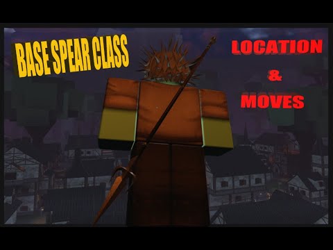 SPEAR BASE CLASS | Arcane Lineage - YouTube