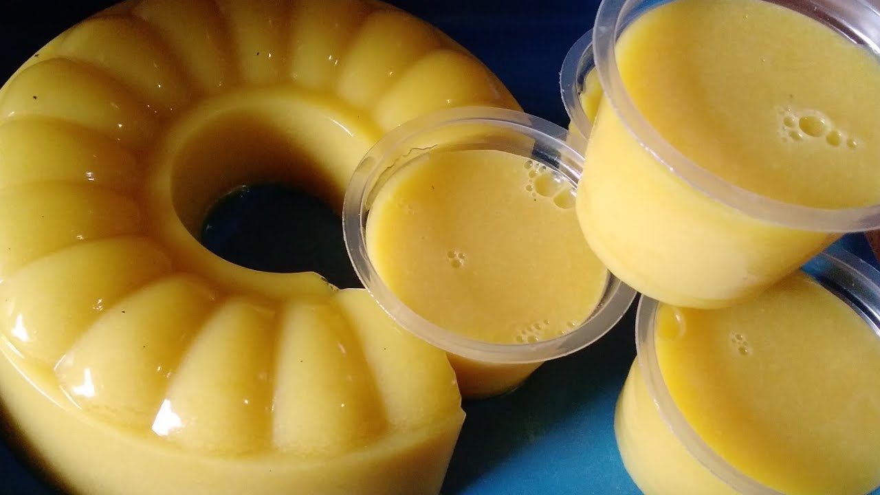 RESEP PUDDING WALUH (LABU KUNING) BUATNYA MUDAH RASANYA MANTUL||RESEP ...