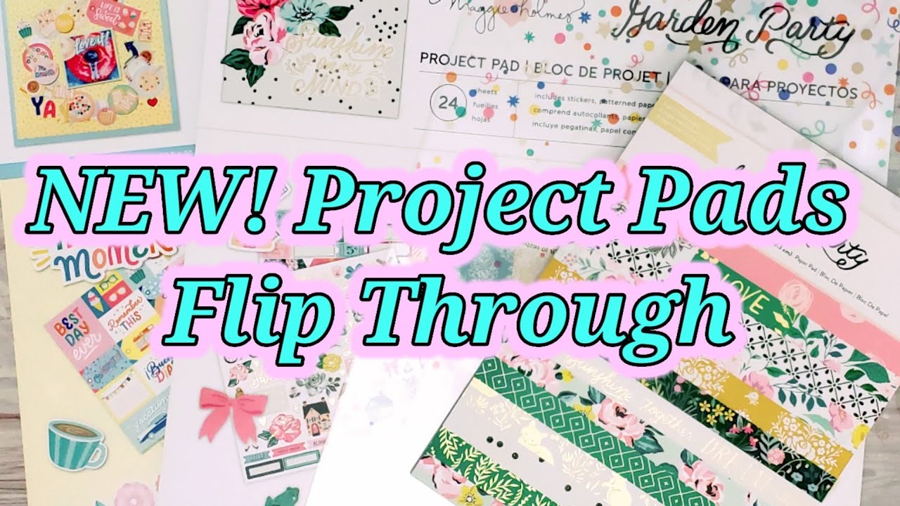 NEW! Project Pads Flip Through - YouTube