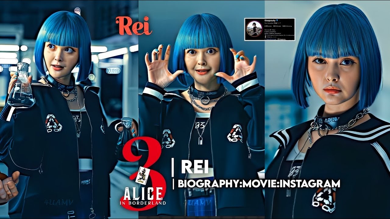 Alice In Borderland Season 3 Rei Real name | alice in borderland rei ...