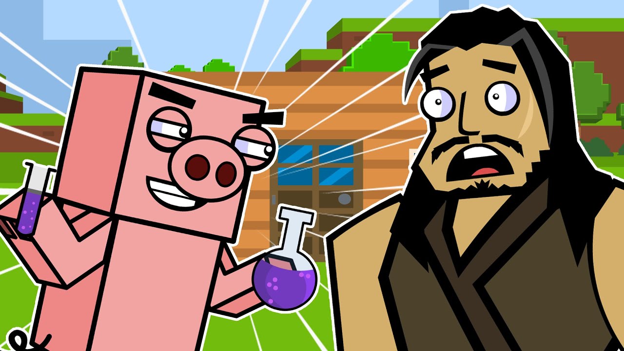 FUNNIEST MINECRAFT & FORTNITE MEMES | Fortnite & Minecraft Animation ...