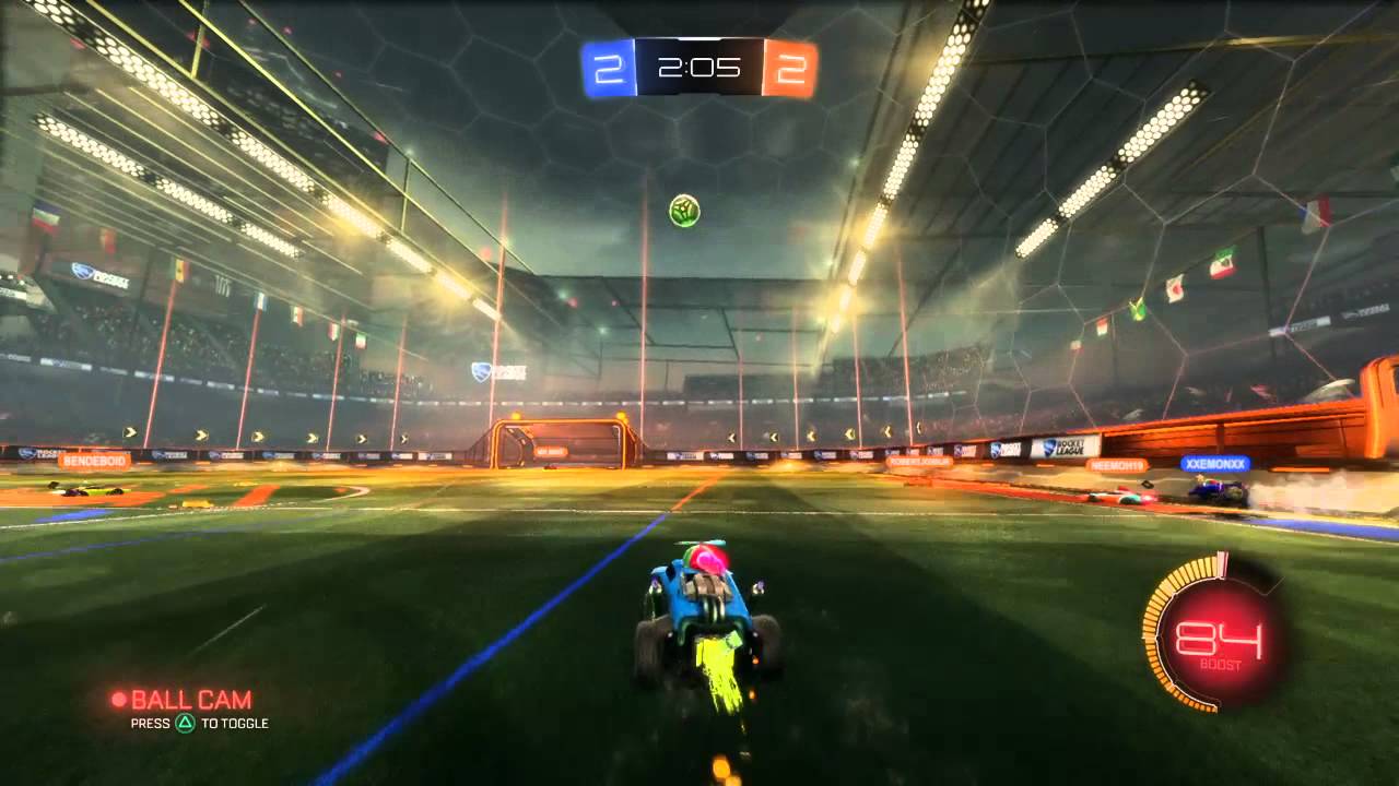 Greatest Rocket league match ever - YouTube