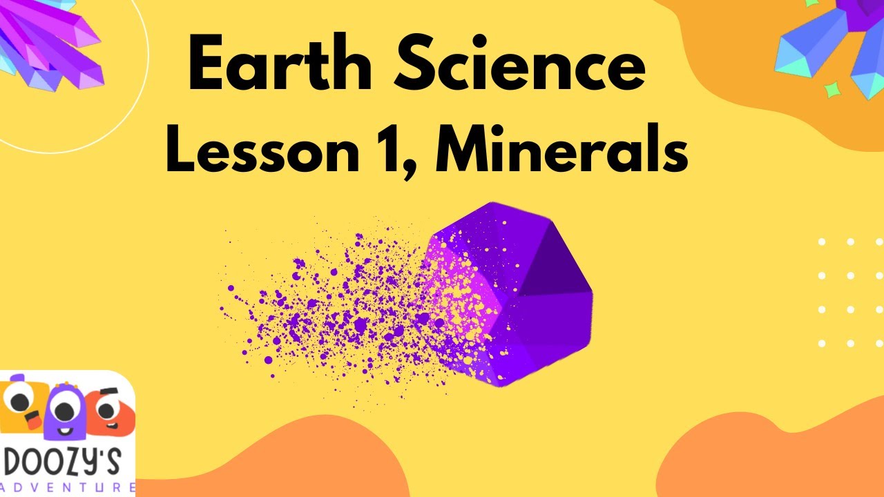 Earth Science: Lesson 1, Minerals - YouTube