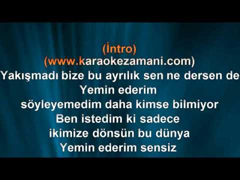 Bengü   Haberin Olsun   2013 TÜRKÇE KARAOKE