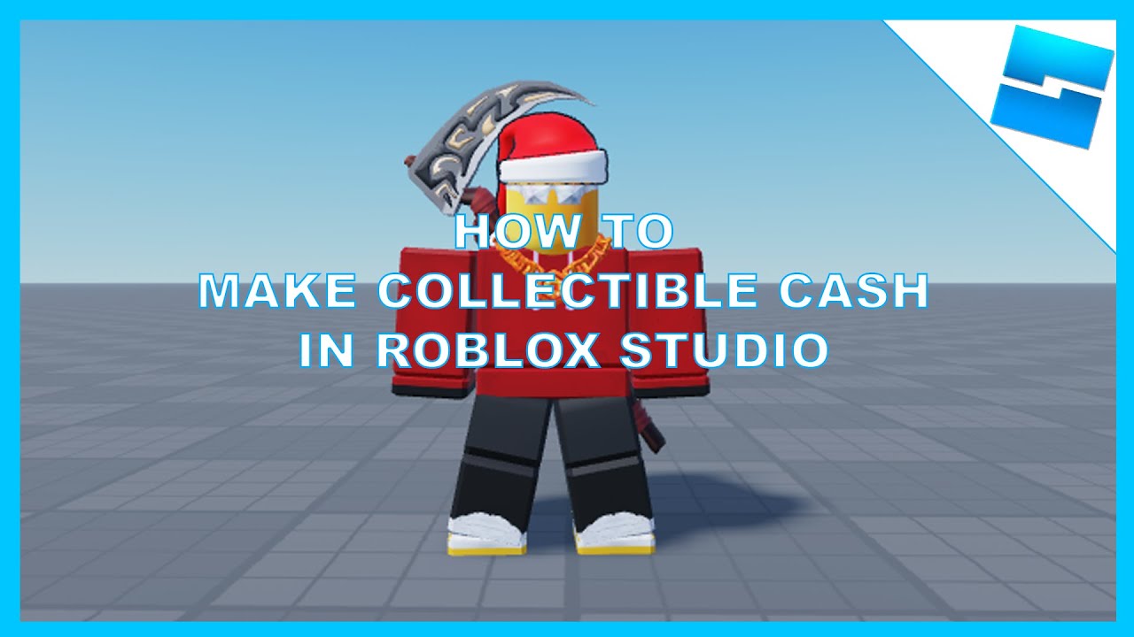 How to make Collectible Cash With Leaderstats | Roblox Scripting ...