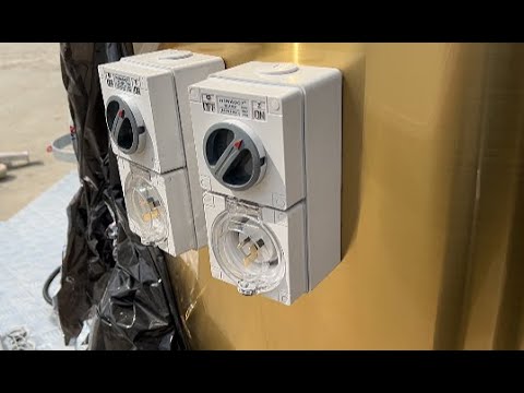 Australian standard power inlet - YouTube