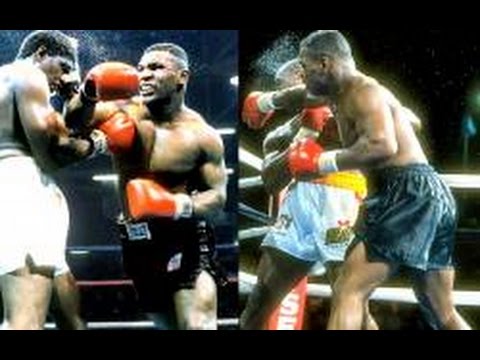 Mike Tyson vs Donovan Razor Ruddock I II highlights - YouTube