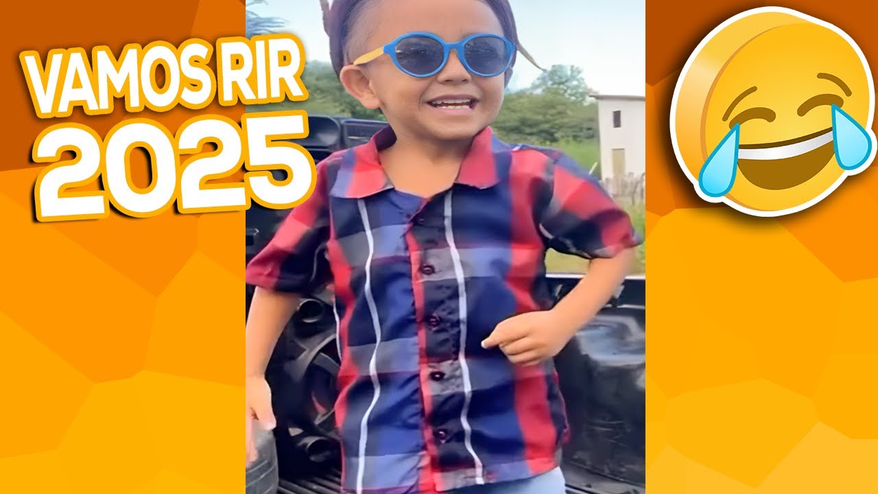 VAMOS RIR 🤣 - MELHORES VÍDEOS ENGRAÇADOS de 2025 - YouTube