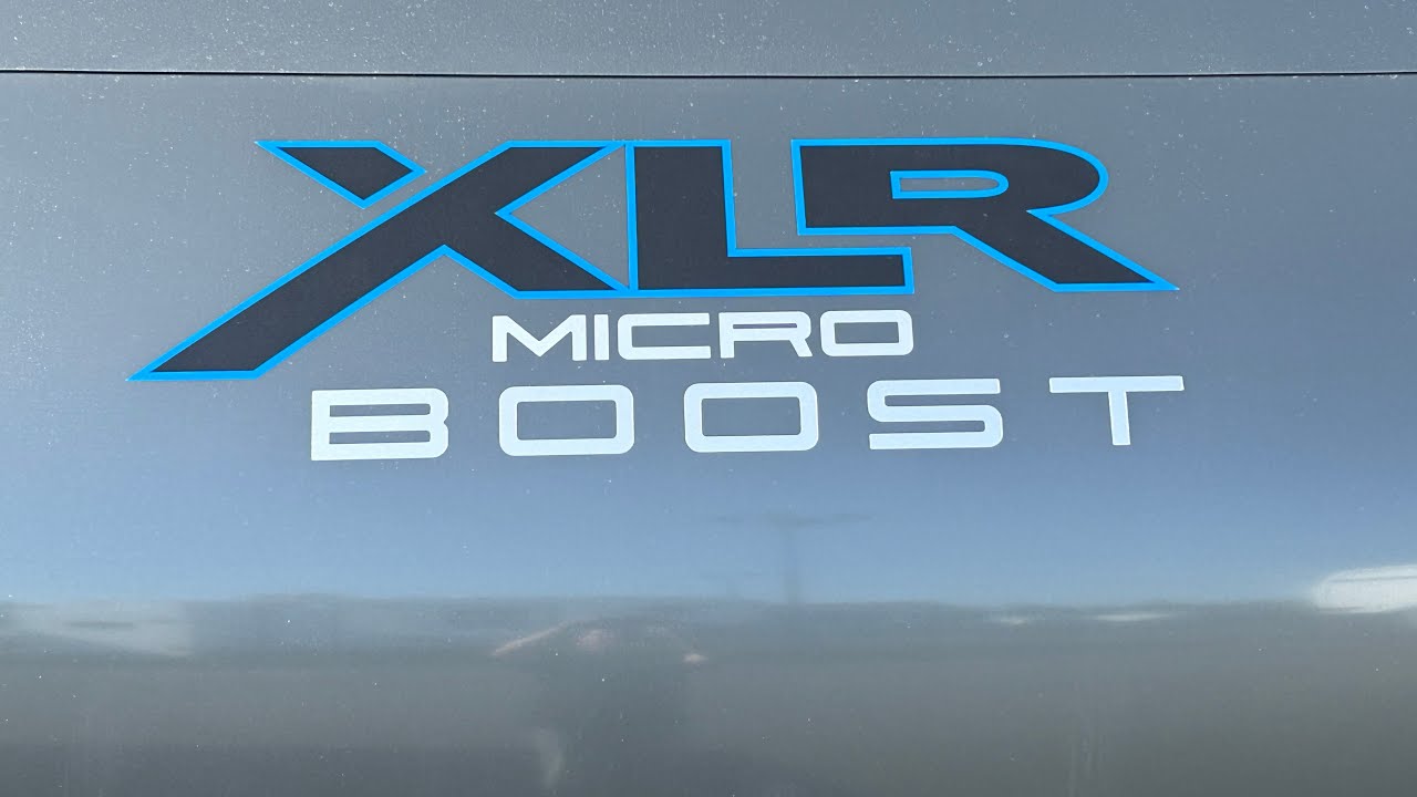 2024 Forest River XLR Micro Boost 2714M - YouTube