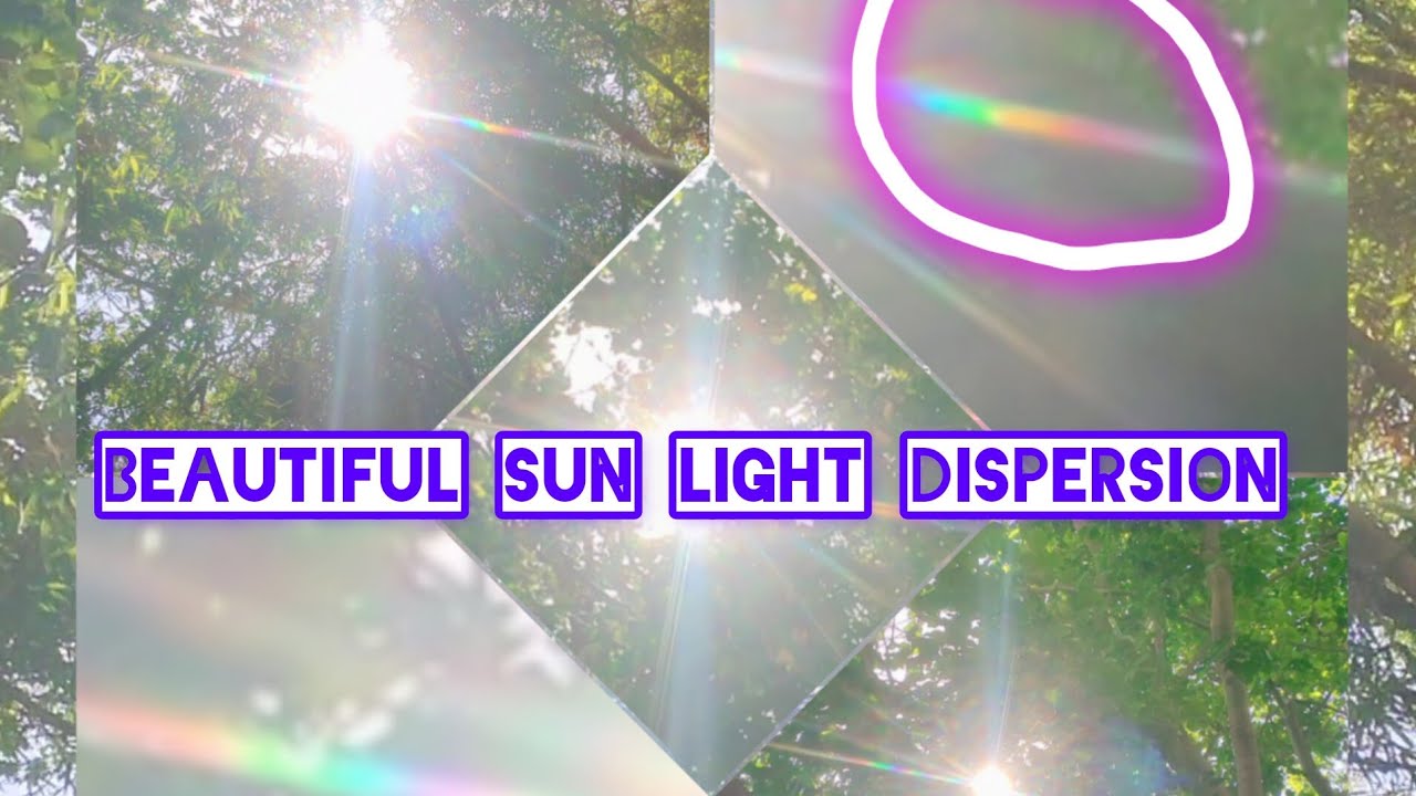 Indradhanush Sun Capture#sun #nature#diffraction #rainbow#science - YouTube