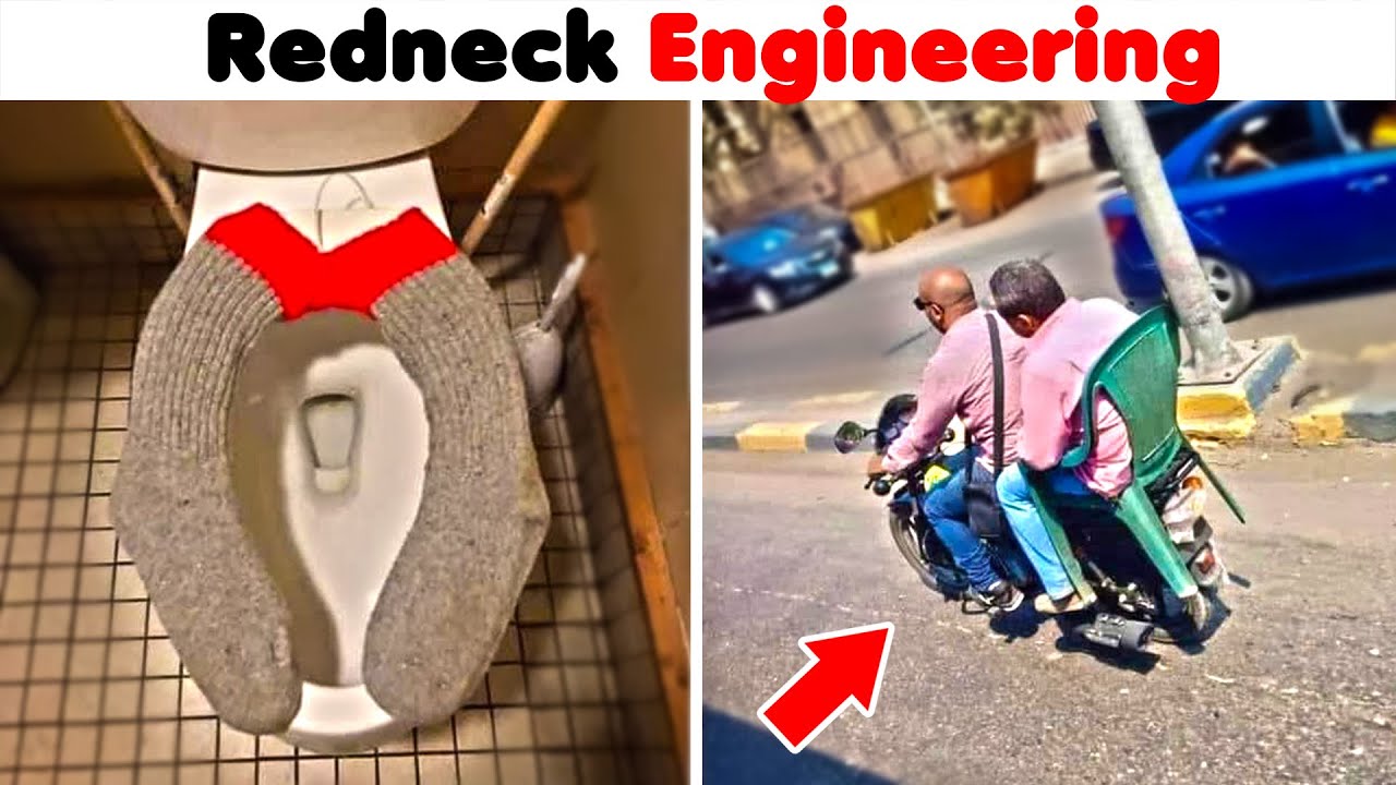 Unbelievable Redneck Engineering Feats You Won't Believe! - YouTube