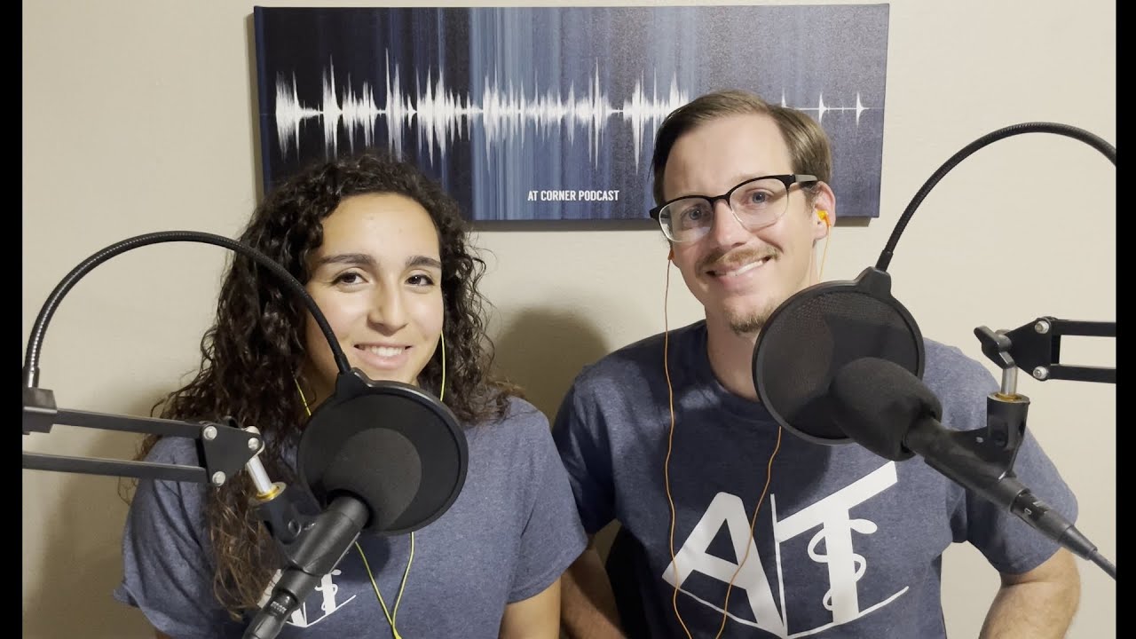 AT Corner Podcast Trailer - YouTube