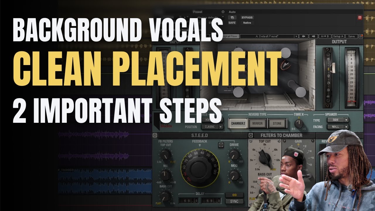 2 ESSENTIAL steps to mix CLEAN background vocals (Short Lesson) - YouTube