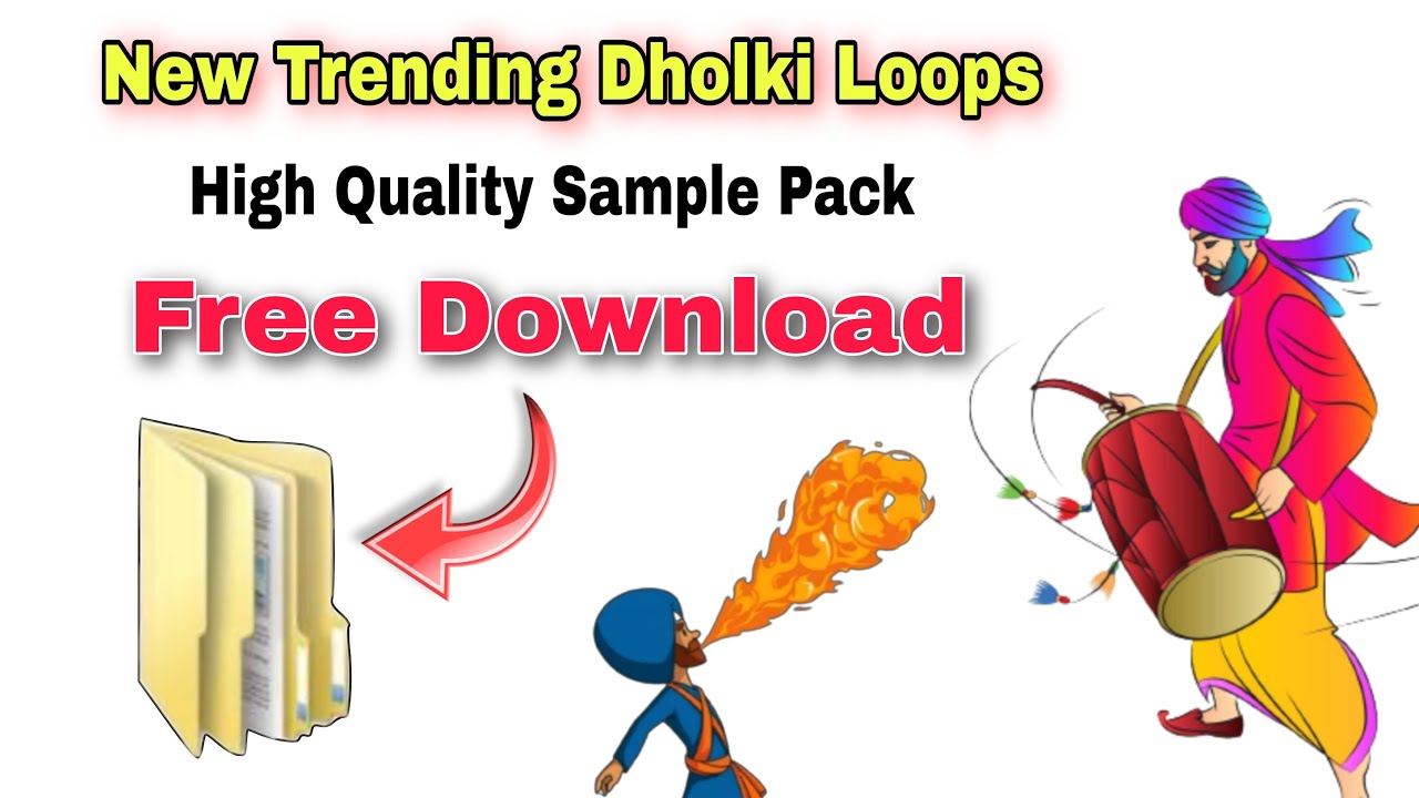 New Dholki Loops Sample Pack || Free Download All Sample Pack || Studio ...