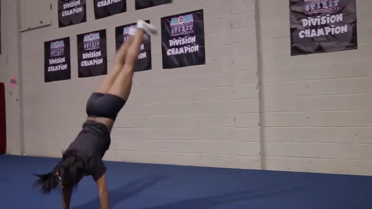 Cheer Toe Touches