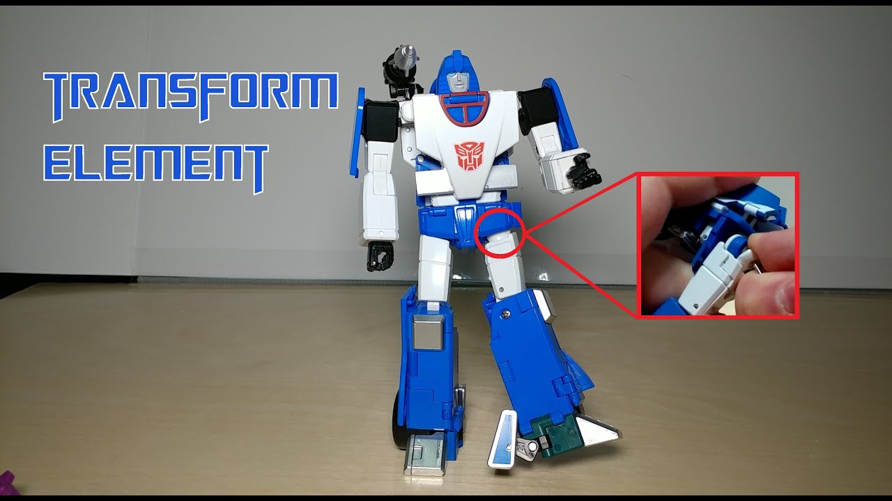 #181 Transform Element TE-03 SPEED STAR Hip Fix and Review - YouTube