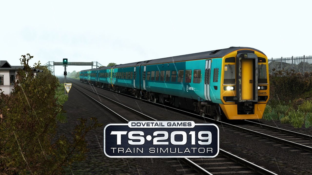 A Short Overview of Train Simulator 2019 || Steam Version || Full HD ...