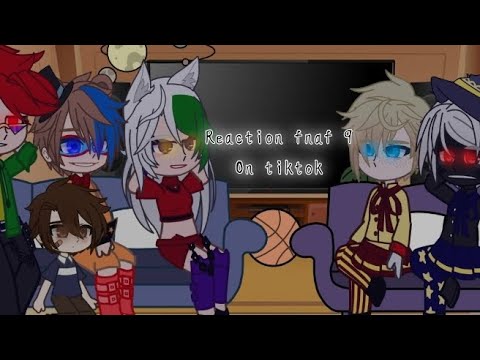 •Reaction fnaf security breach, on tik tok• part 1/? • 🇺🇲/🇷🇺• - YouTube