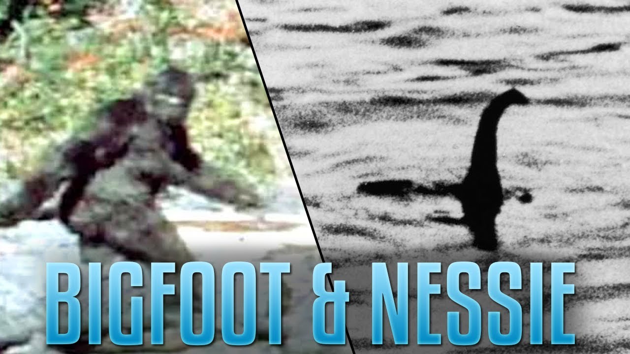 Bigfoot & Nessie: An Exercise in Skeptical Reasoning (Call of Duty ...