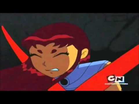 young blood starfire x redx mep part - YouTube