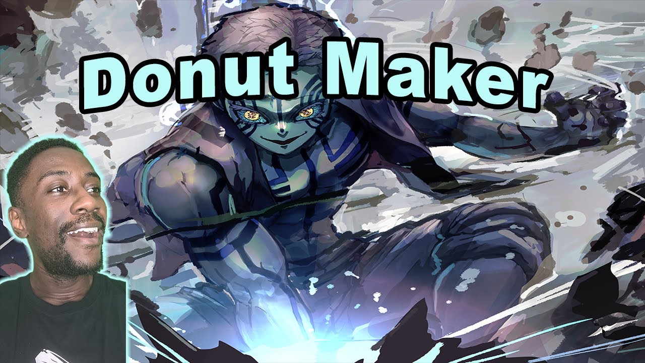 The Donut Disrespect! | Pureojuice - Blakaza ( Demon Slayer Akaza Uk ...