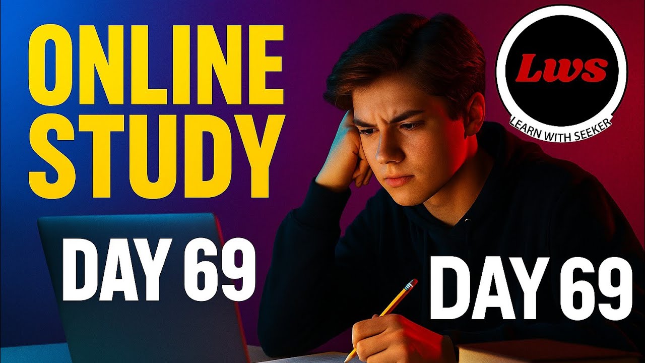 Day 69 learn with seeker is live 💯📚🙌. - YouTube