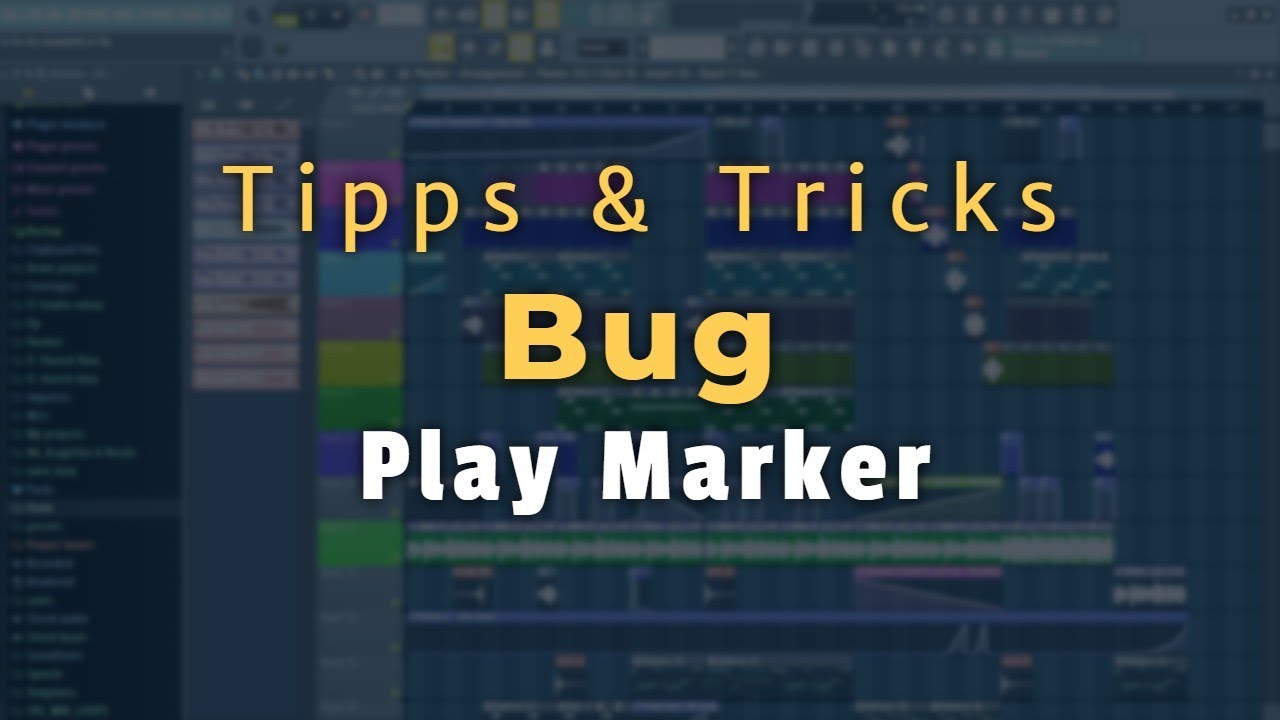 FL Studio 20/12/11: Play Marker Jump Bug [Tutorial/Deutsch] - YouTube