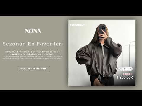 Nona Butik'te Çok Satanlar 💕