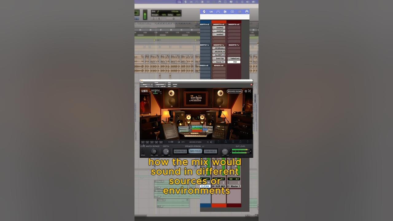 What’s on my Mix Bus? #musicproducer #producer #protools #mixing - YouTube
