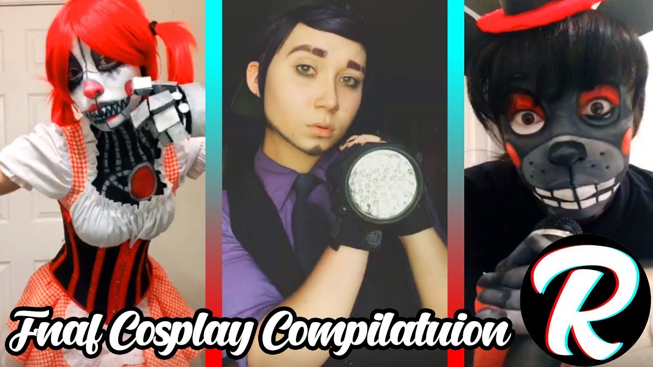 NEW Best FNAF Cosplay Makeup | Freddy Funtime Foxy Ennard and More ...