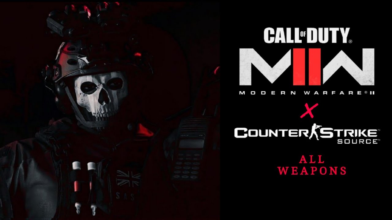 [CSS] COD MW2022 WEAPONS PACK - YouTube