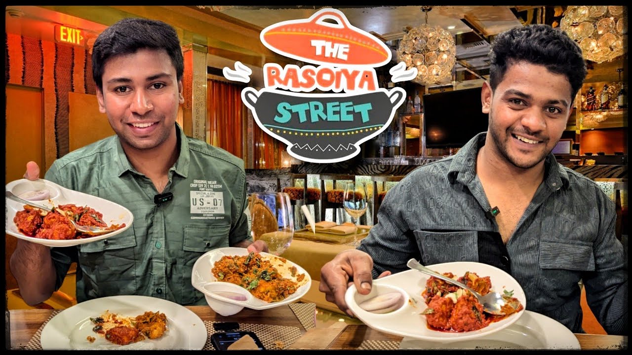 Bangalore Whitefield The rasoiya street We got an invitation for the ...