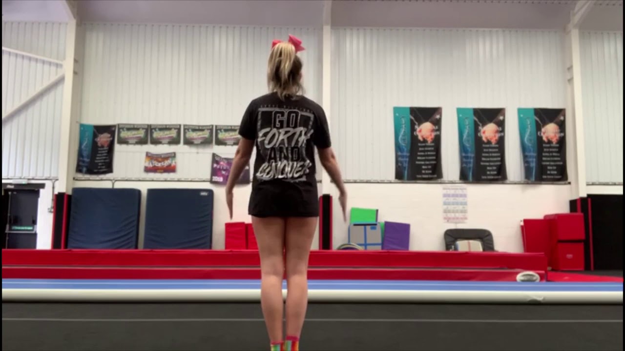 Mini & Youth (age 5-11) Cheer Tryout dance 2019 | Brave Allstars - YouTube
