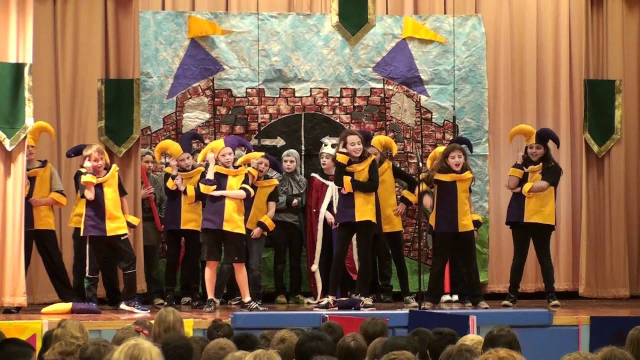 "Joust" A Mighty Medieval Musical: Scene 4 - YouTube