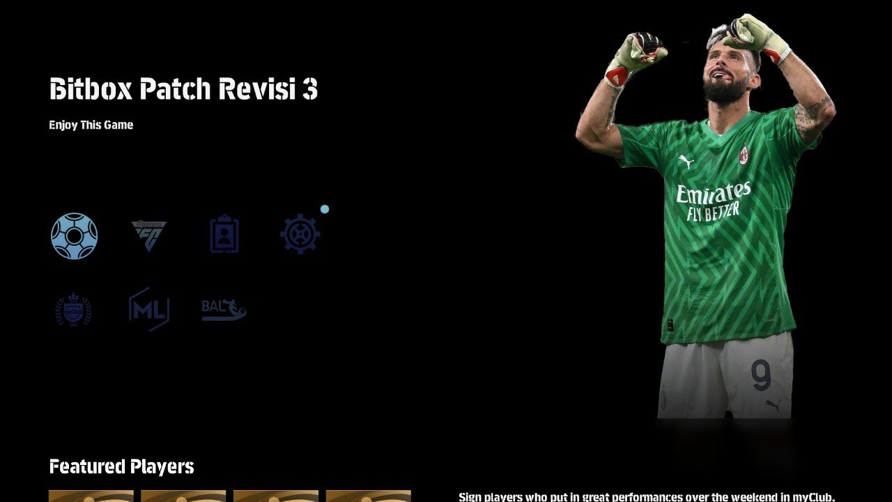 eFootball 2024 | Bitbox Patch Revisi 3 - YouTube