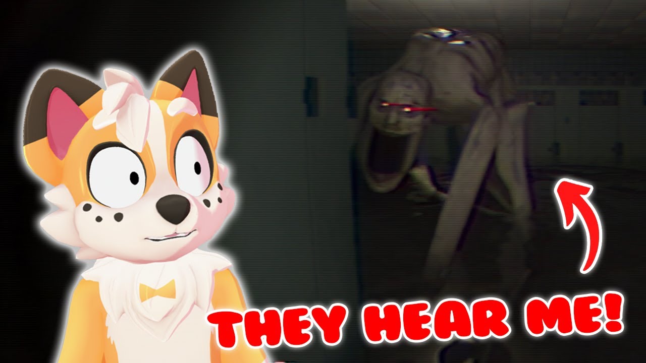 THE MONSTERS CAN HEAR MY MIC! | Furry Plays THE CLASSROOMS // PROJECT ...