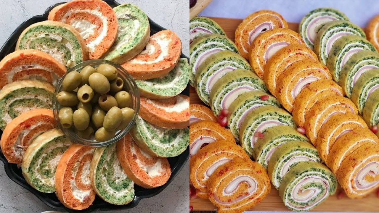 SLANI ROLATI OD JEDNE SMJESE - RECEPT ZA SLANE ROLATE - YouTube