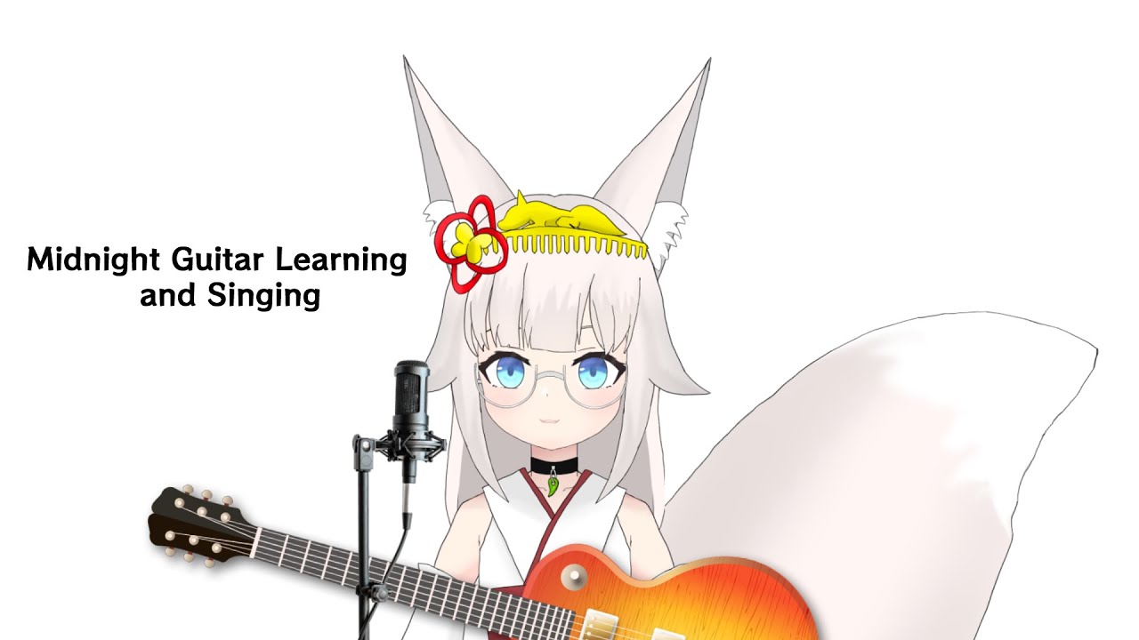 [Vtuber] Midnight Stream play Guitar and Sing (EN/MY) - YouTube