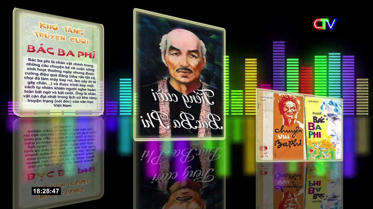 Đài PTTH Cà Mau | CTV - Trailer Kể chuyện Bác Ba Phi, GTCT Hôm nay (18. ...