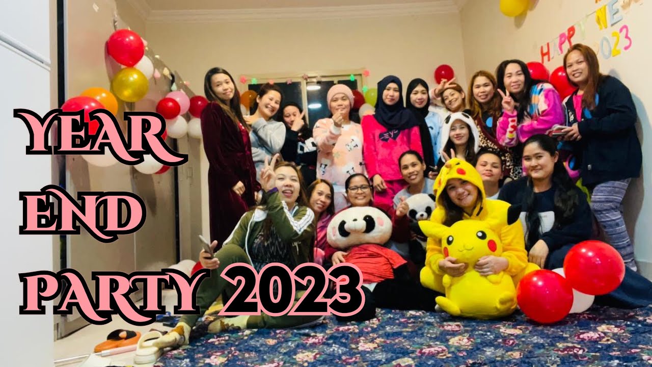 YEAR END PARTY winter Pajama attire - YouTube