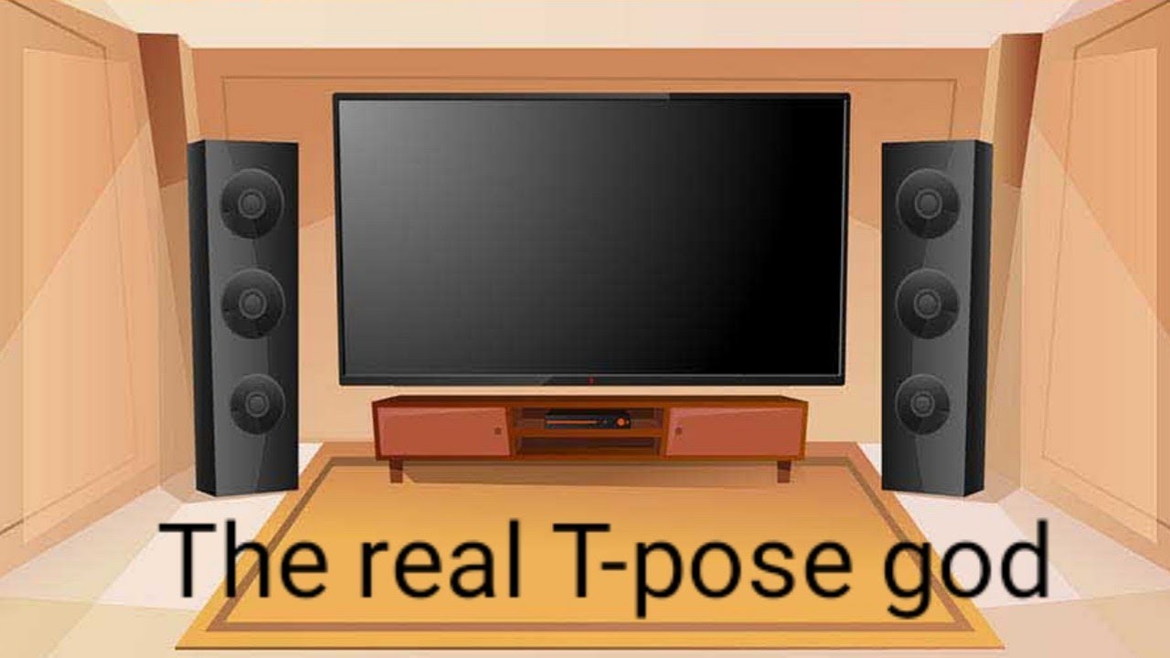 Let's see who the real T-POSE God is - YouTube