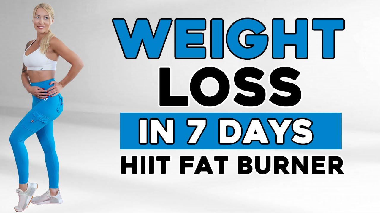 30-Min Full Body HIIT Workout Fat-Burning Super Sweaty All Standing No ...