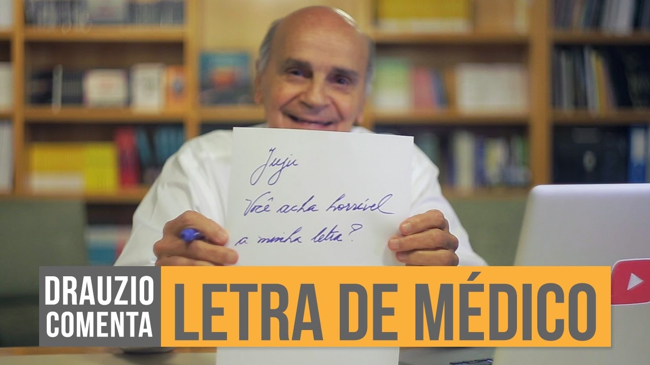 Caligrafia Ilegivel Dos Medicos