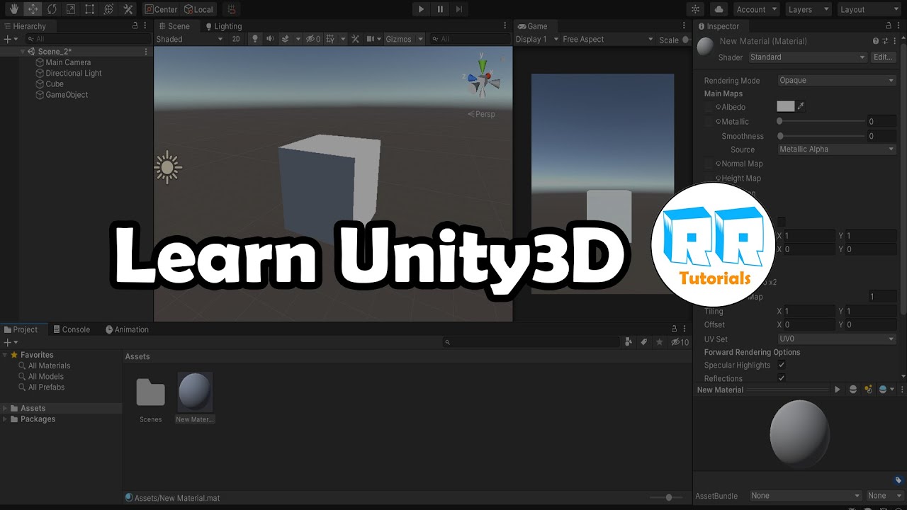 Unity Telugu Tutorials Unity Basics In Telugu Rr Tutorials Youtube 3517